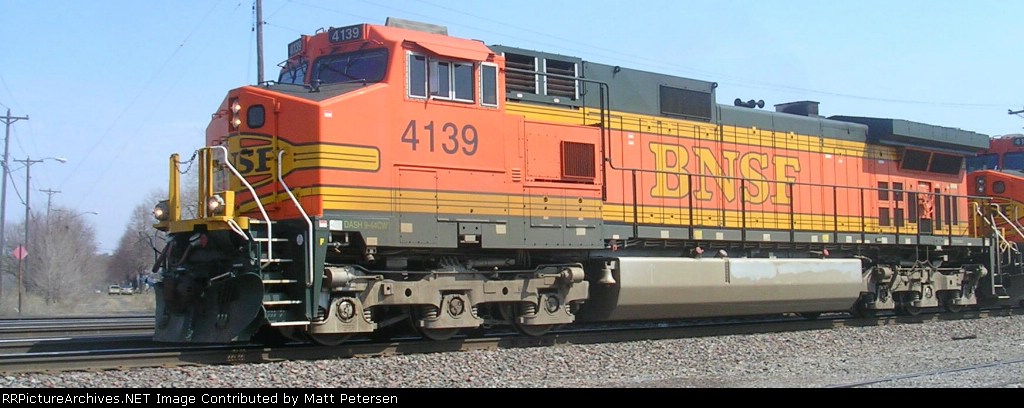 BNSF 4139